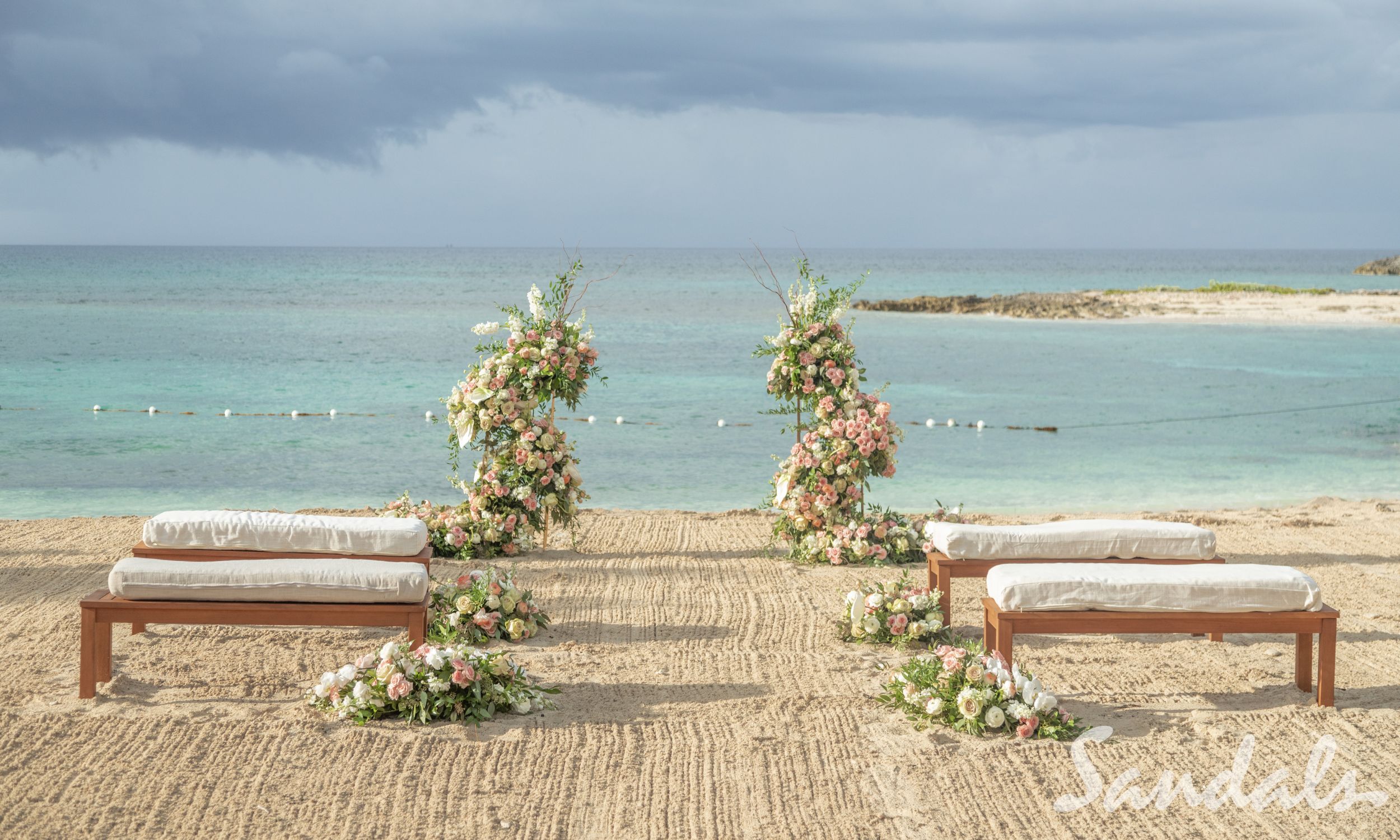Sandals resort wedding 60 photos - Astyledwedding.com